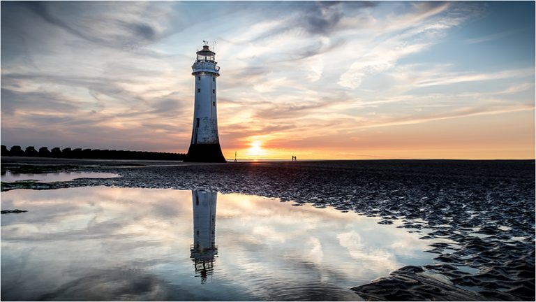 New Brighton Lighthouse Landscape Photography - Photography Training ...