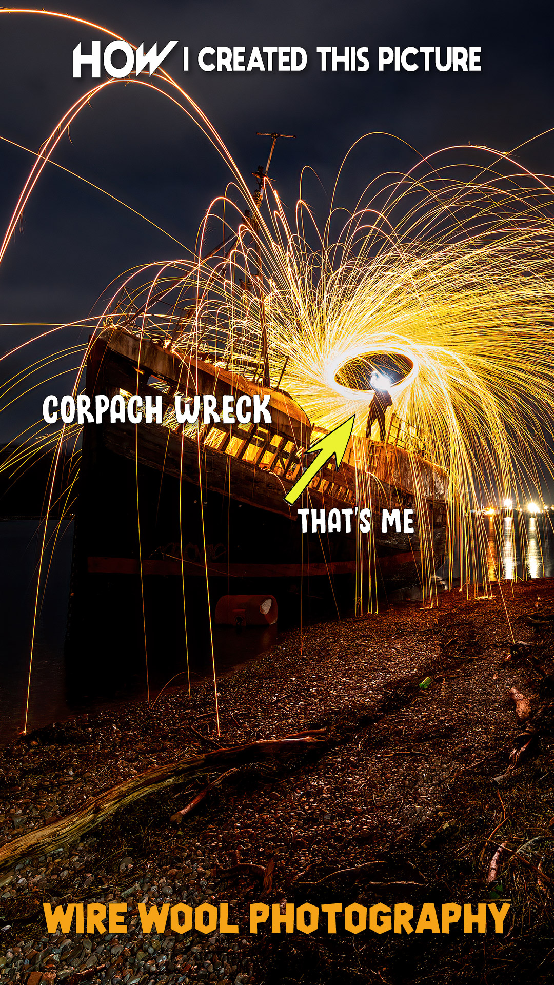 Wire Wool Photography Tutorial - Step-by-Step Guide